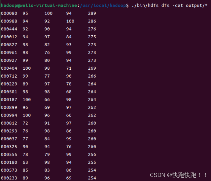 【实践】MapReduce作业+实验二_mapreduce demo任务-CSDN博客