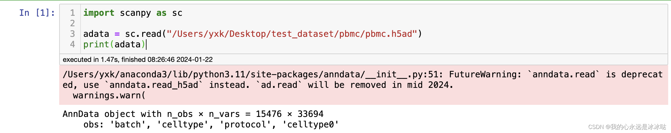 scanpy预处理总结_import scanpy as sc-CSDN博客