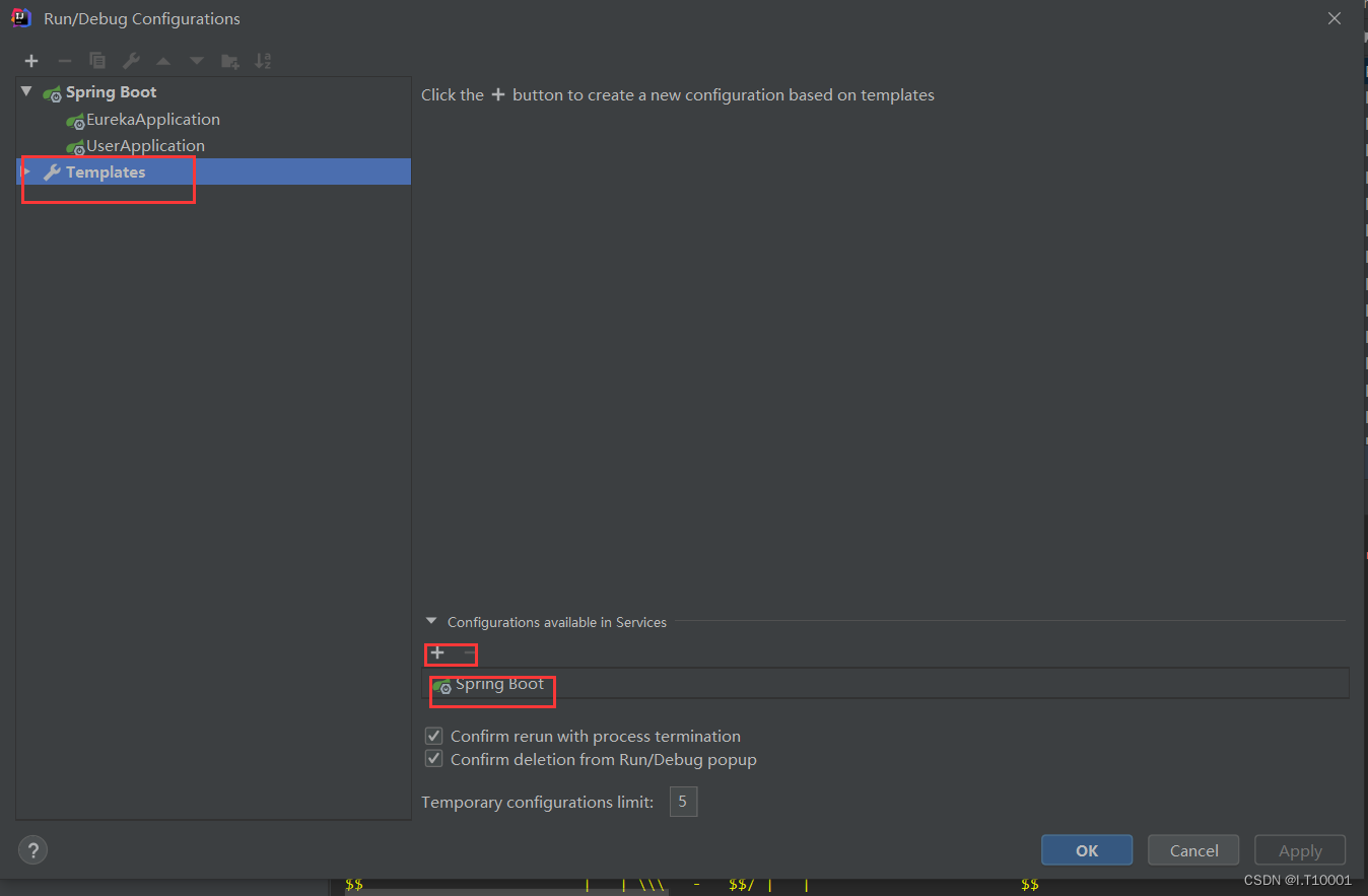 idea开启run dashboard_idea设置run-CSDN博客