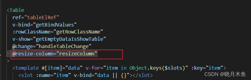 vben admin Table 实现表格列宽自由拖拽_basictable resizable-CSDN博客