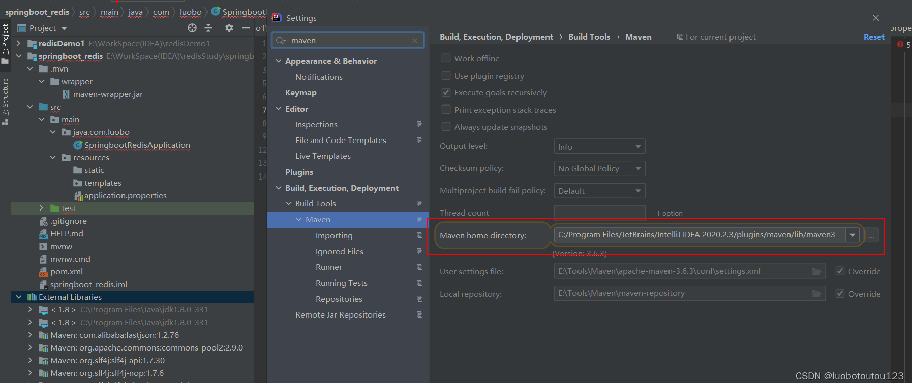 Cannot resolve symbol ‘SpringBootApplication‘_cannot resolve symbol 'springbootapplication-CSDN博客