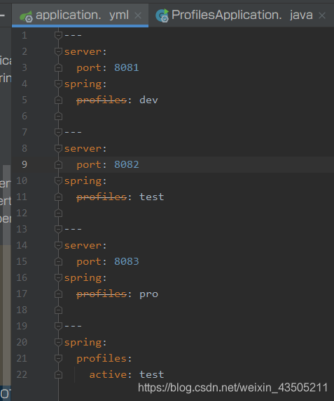 SpringBoot配置文件相关_-dspring.profiles.active=dev -jar和--spring.profile-CSDN博客