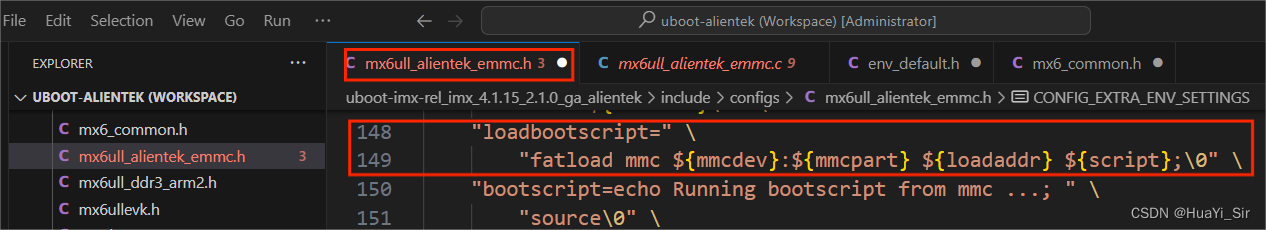 uboot中bootcmd和bootargs环境变量-CSDN博客