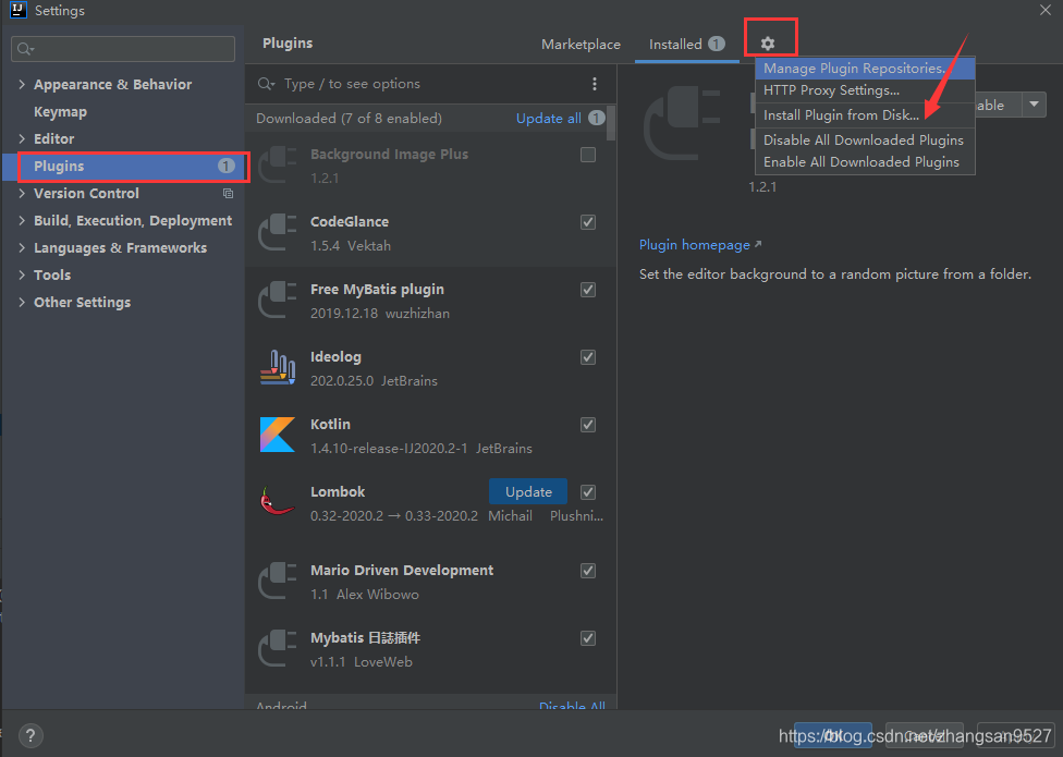 2020版本idea安装MyBatis Log Plugin不可用（已解决）_error: please make sure the selected row is comple-CSDN博客