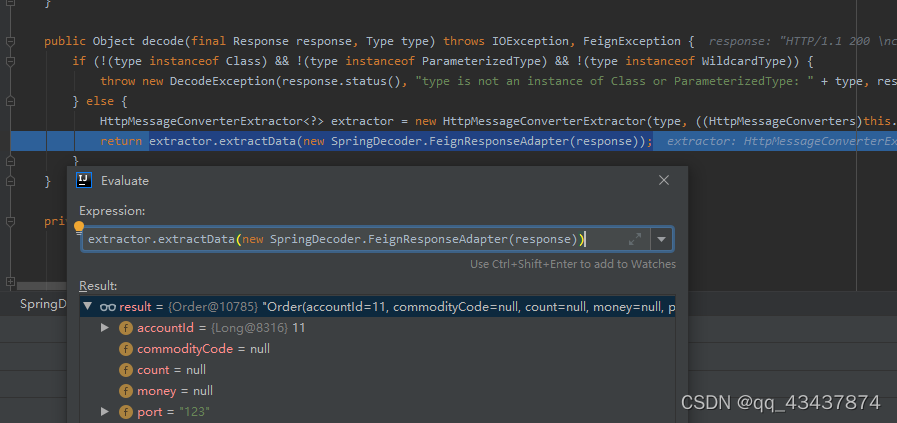 Spring Cloud Open Feign系列【11】Feign 编码解码器Encoder和Decoder源码分析_feign decoder-CSDN博客