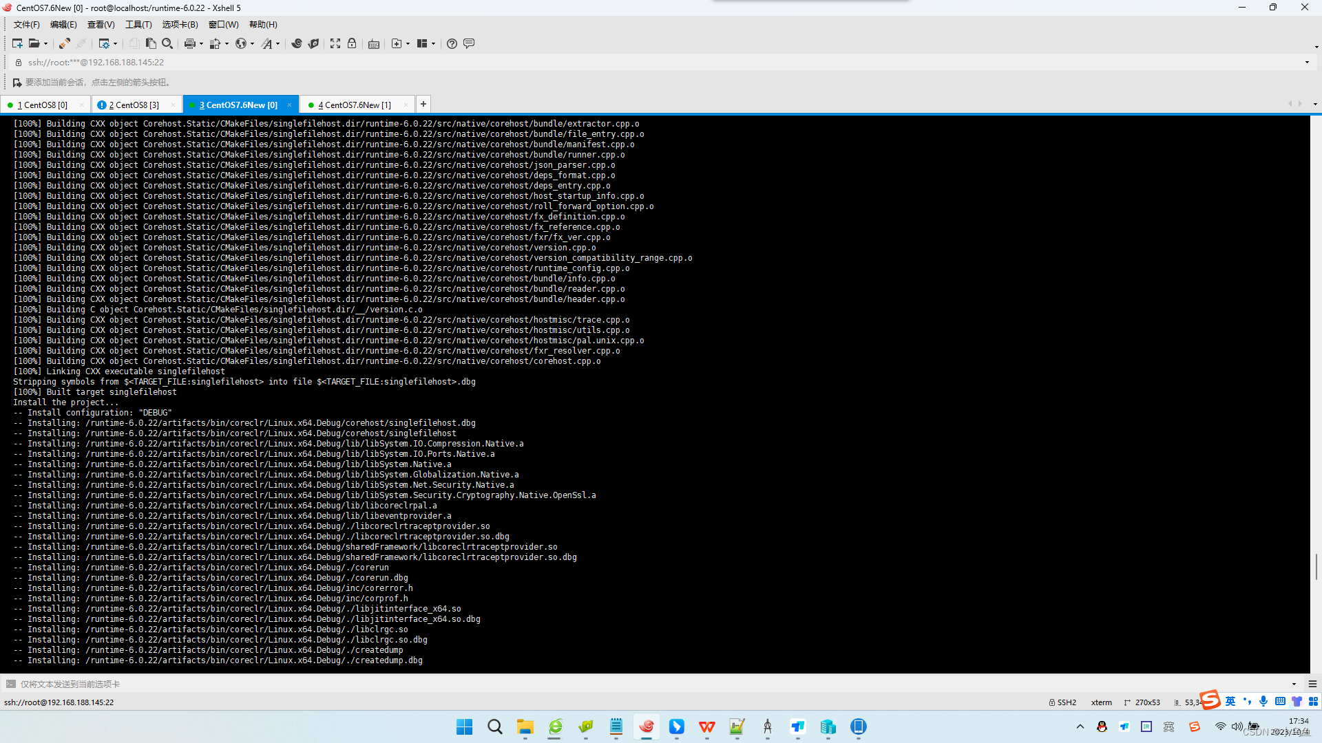 源码编译dotnetcore的runtime_dotnet 编译-CSDN博客
