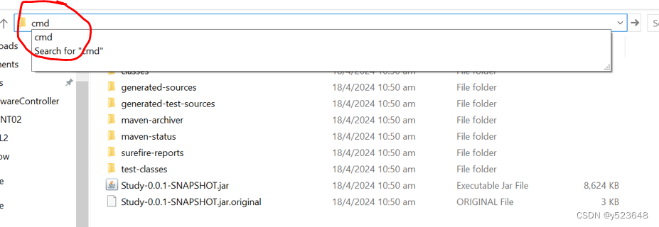 创建SpringBoot控制台程序并打包运行(Windows)_spring boot 控制台程序-CSDN博客
