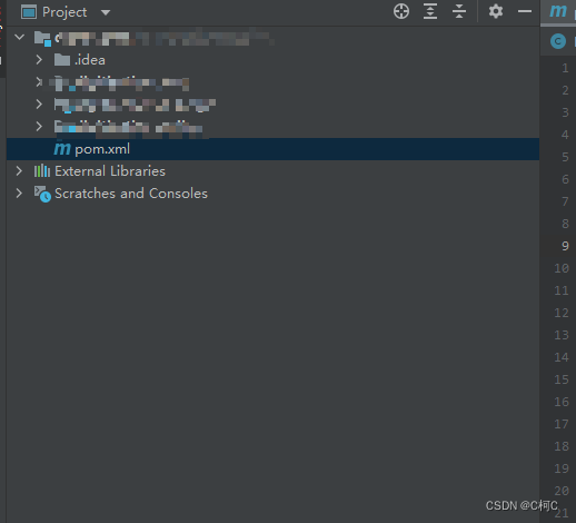 Non-resolvable parent POM 解决-CSDN博客