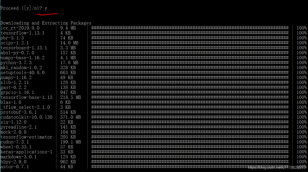 Windows系统下的tensorflow（GPU版）超简洁安装方法_tensorflow windows gpu-CSDN博客