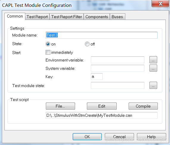 CANoe 仿真_canoe导出csv数据-CSDN博客