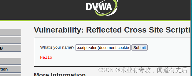 Web(10)XSS漏洞-CSDN博客