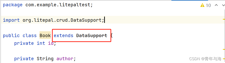 2023 Android Studio中LitePal开源库的配置与简单使用_android litepal-CSDN博客