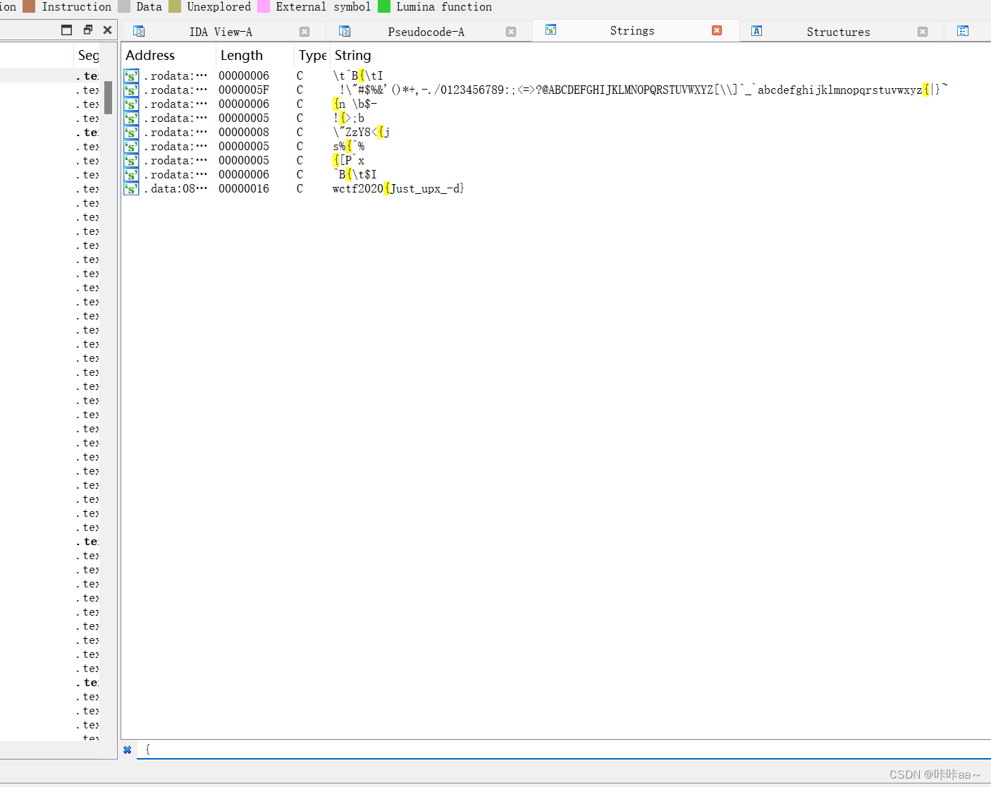 [WUSTCTF2020]level21-CSDN博客