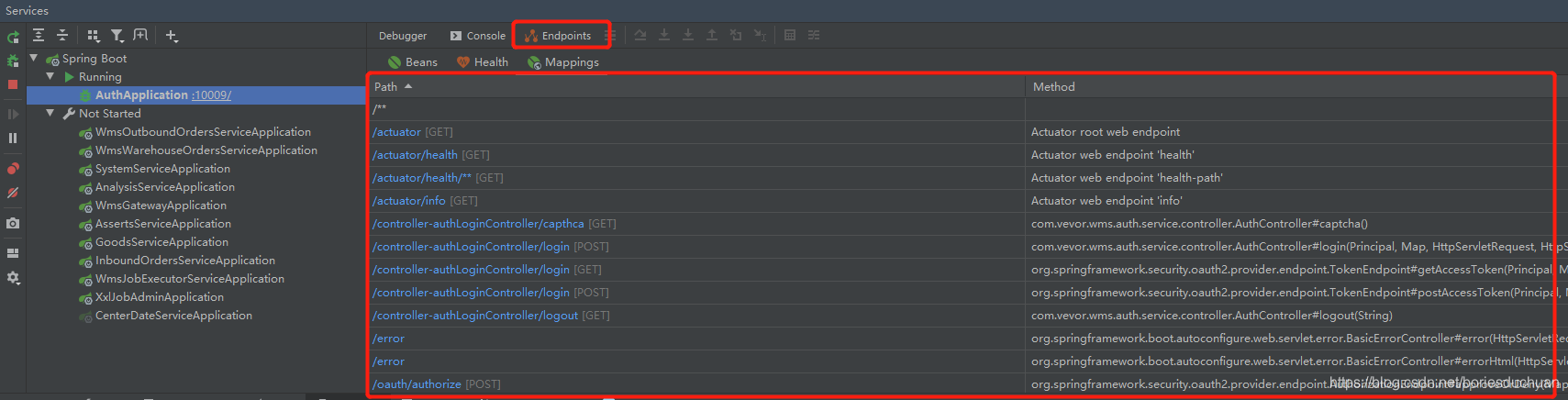 Idea 导入新spring Boot项目 启动报错 Failed To Retrieve Application Jmx Service