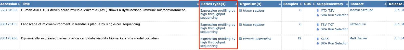 一文梳理常见的测序技术(部分结合GEO数据库)_expression profiling by high throughput sequencing-CSDN博客