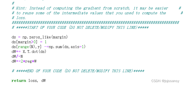 SVM算法的深度剖析（CS231N课程作业）_cs231n作业-CSDN博客