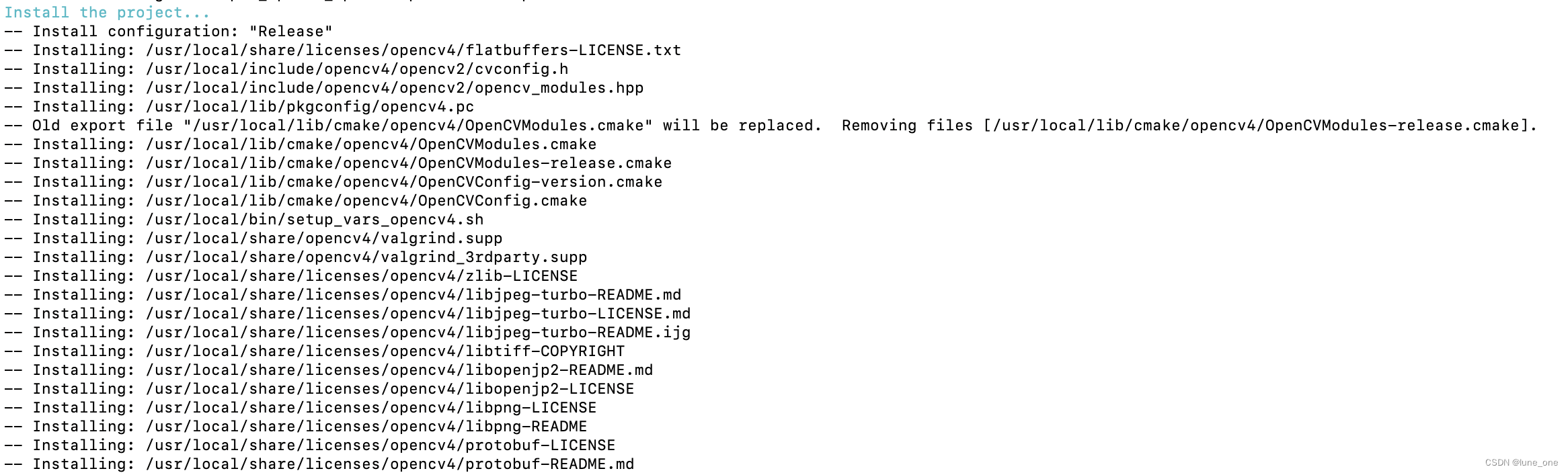 MacOS下载配置OpenCV_mac opencv 下载安装-CSDN博客