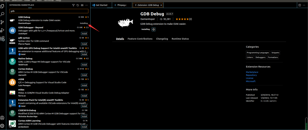 最新版本ffmpeg源码安装+vscode开发环境搭建！-CSDN博客
