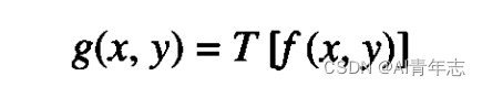 【数字图像处理matlab系列】空间域处理之亮度变换(imadjust函数使用)_matlab imadjust-CSDN博客