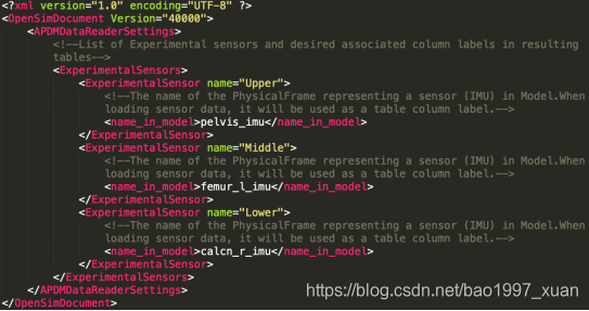 OpenSense -运动学与IMU数据-CSDN博客
