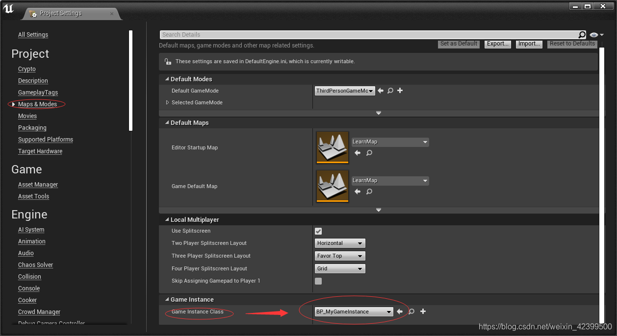 UE4 GameInstance应用_ue4 gameinstance 生命周期-CSDN博客