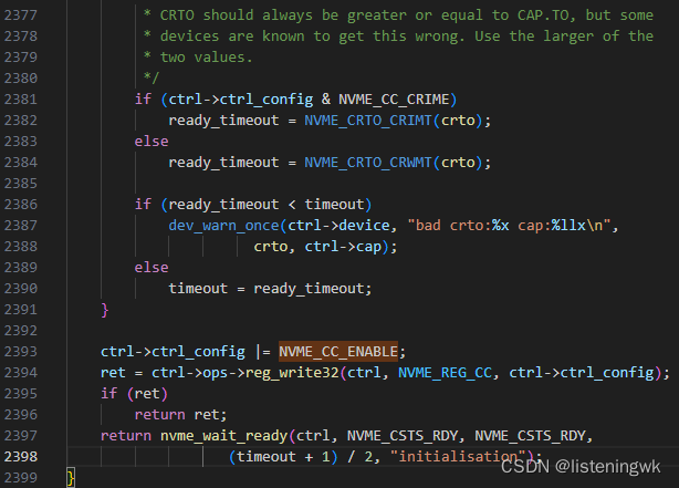 Nvme协议第三章 Controller Registers_cc.en-CSDN博客