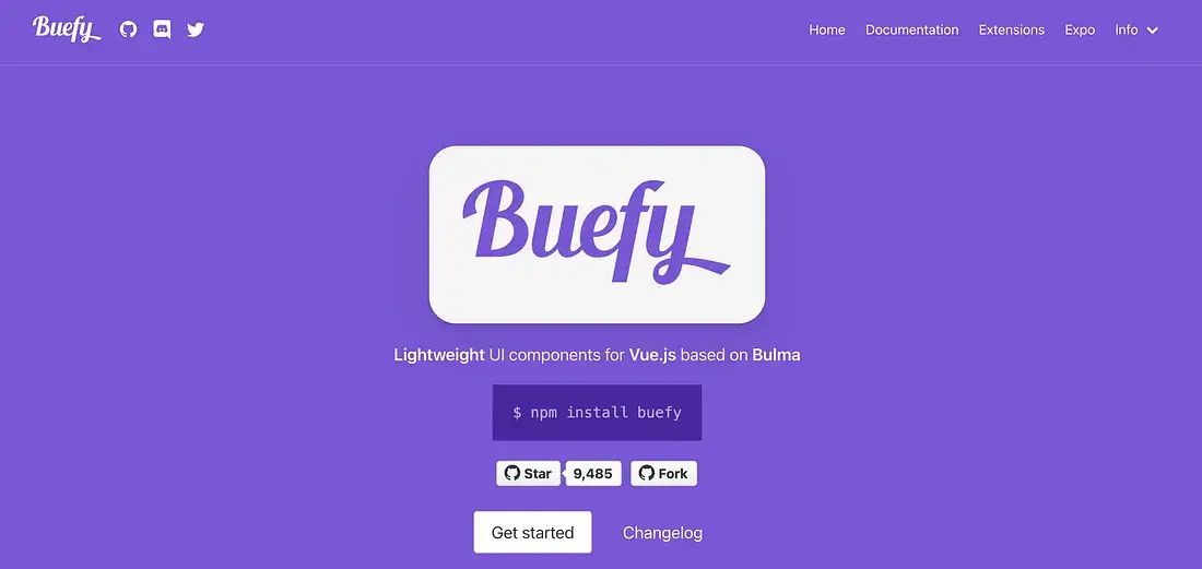 2024年最受欢迎的十个 Vue.js UI 库_quasar和vuetify-CSDN博客