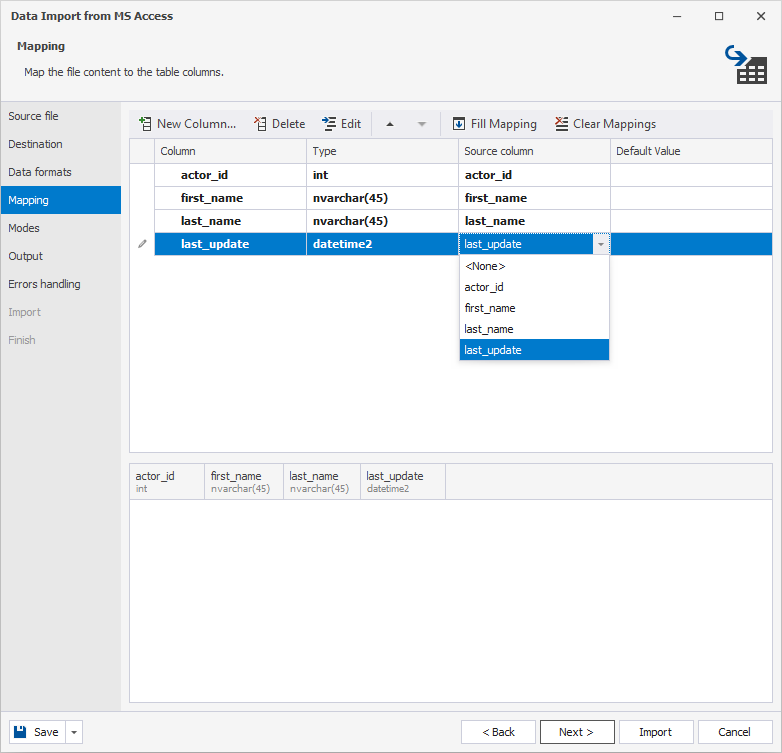 如何将 Microsoft Access 数据转移到 SQL Server 数据库_access怎么导出到sql-CSDN博客