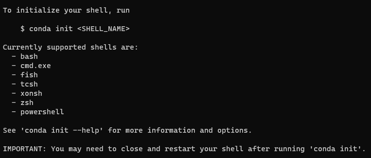 设置win10/11的powershell支持conda切换虚拟环境_vscode powershell设置执行切换环境-CSDN博客