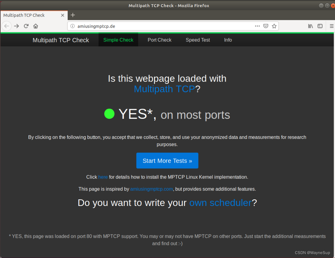 Ubuntu下配置Multipath TCP（MPTCP）By内核下载（一）-CSDN博客