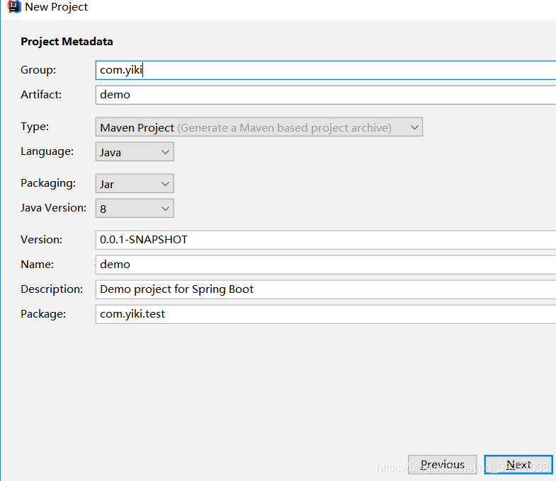 [Springboot]Idea+springboot+mybaits+restful+druid整合demo/前后端分离/从零开始搭框架_springboot前后端分离能用druid吗-CSDN博客
