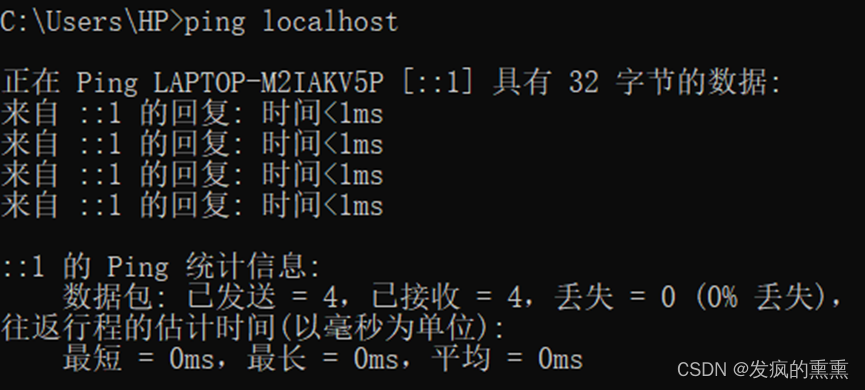 计算机网络--以太网与IP协议_ping localhost不同-CSDN博客