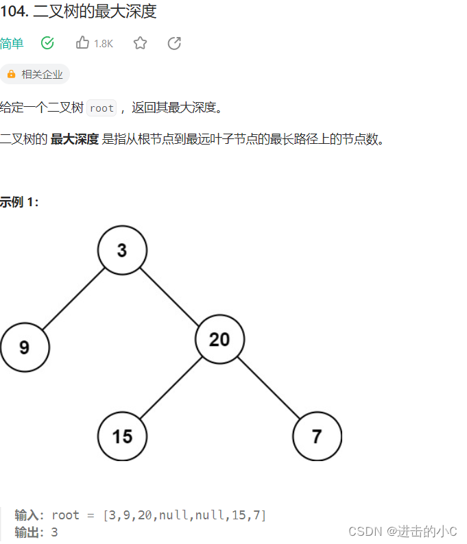 Leetcode 二叉树oj题 Csdn博客
