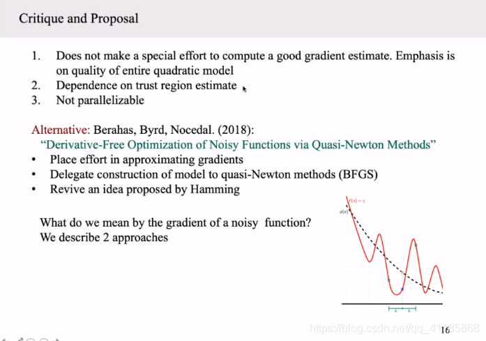 AI：2020年6月22日北京智源大会演讲分享之11:30-12:20Jorge教授《Zero-Order Optimization ...