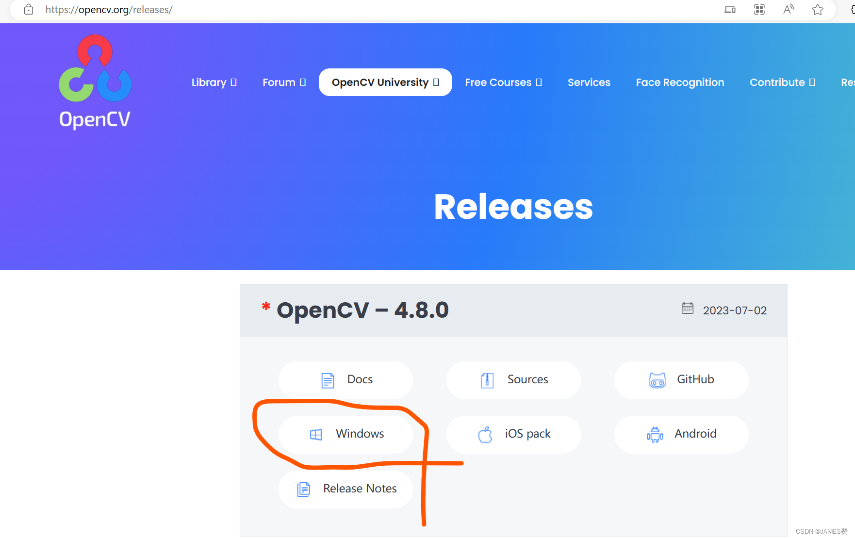 windows 用vs创建cmake工程并编译opencv应用项目生成exe流程简述_vs cmake-CSDN博客