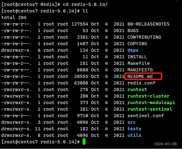 Linux安装Redis_linux redis tar.gz-CSDN博客