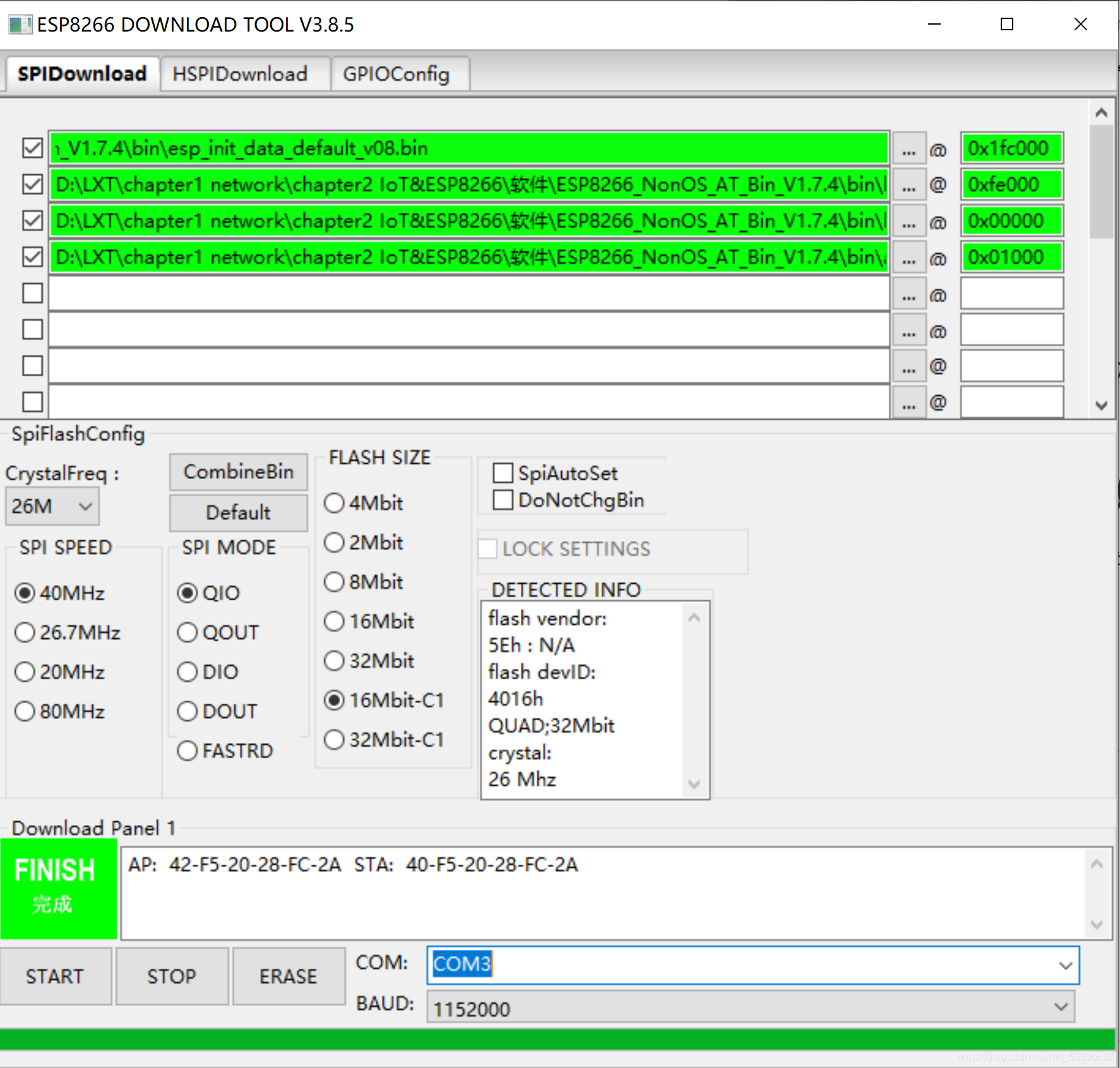 ESP8266WIFI模块的学习(AT指令）_at+cwmode=2-CSDN博客