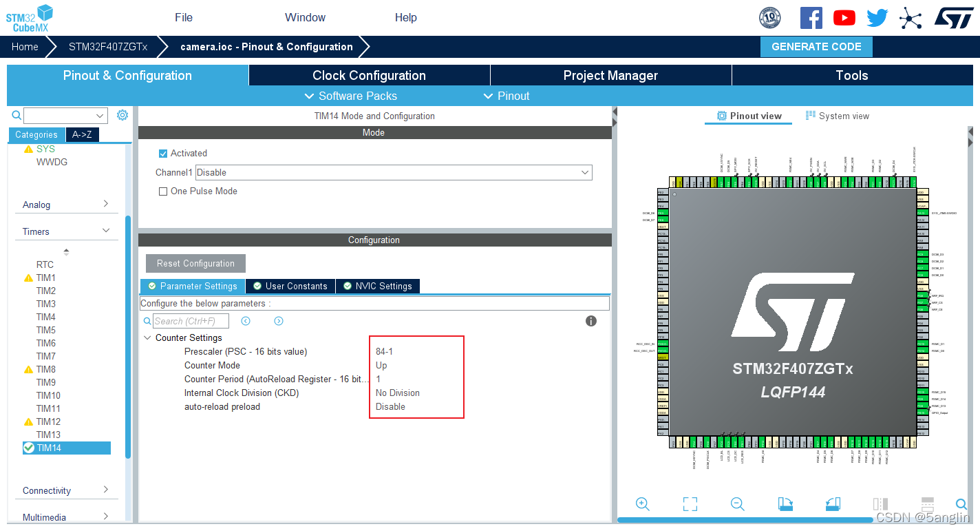 OV2640+stm32F407HAL库+st7735(128*160)_hal库ov2640-CSDN博客