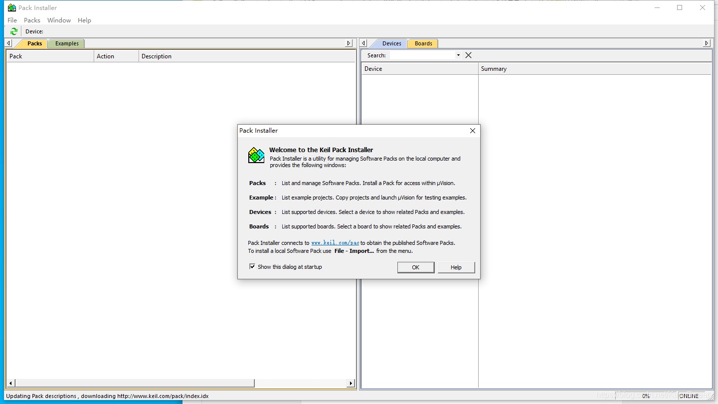 Win10下MDK5，stm32pack的安装以及stm32的简单程序编译_win10z怎么安装pack文件-CSDN博客