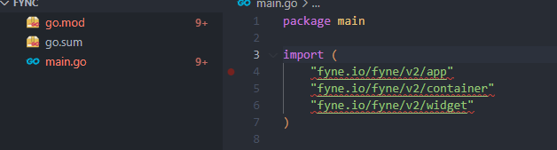 Golang导入fyne教程_golang fyne-CSDN博客