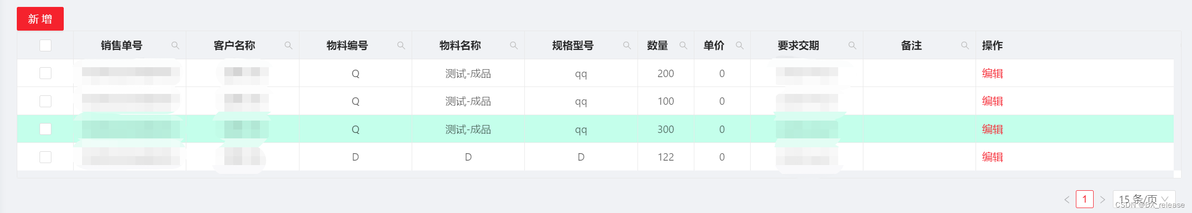 Vue Ant 做一个公共table组件，其中要实现点击行时被点击行背景色要改变，且该方法可以使用组件时覆盖使用！ant Design Vue Denger按钮背景色被覆盖 Csdn博客