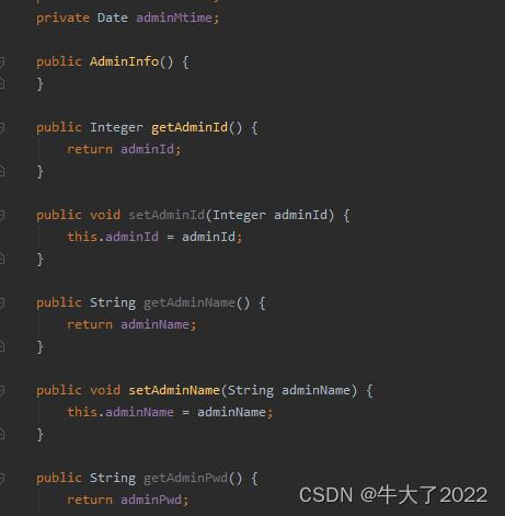 java小技巧-idea快速创建get、set、toString_java不会自己生成get和set么-CSDN博客