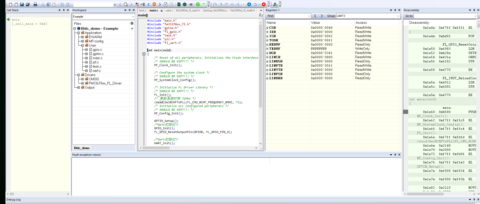 Execution failure in flash loader (IAR)-CSDN博客
