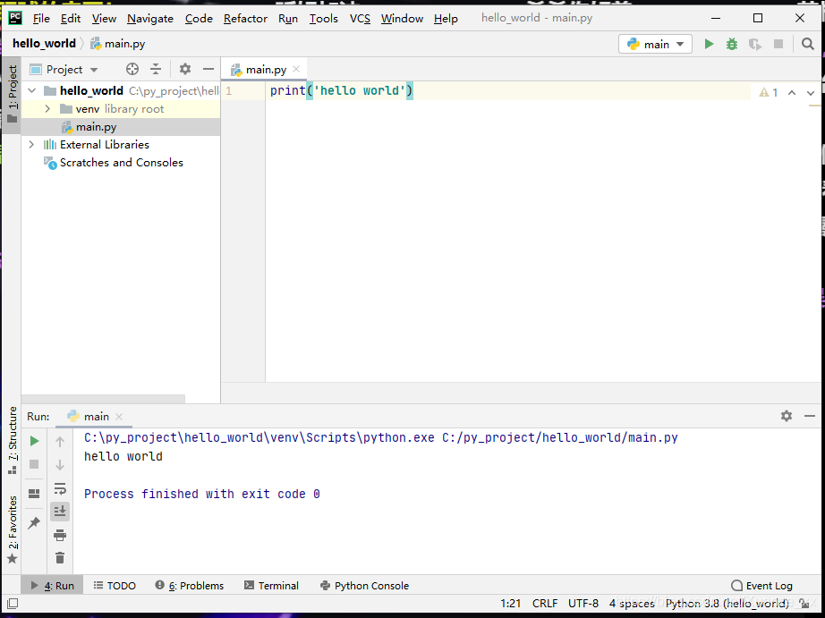 Python学习笔记（一）PyCharm社区版安装教程_pytherm-CSDN博客