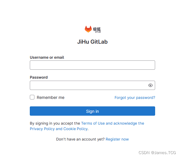 Gitlab 服务器搭建_james.tcg-CSDN博客