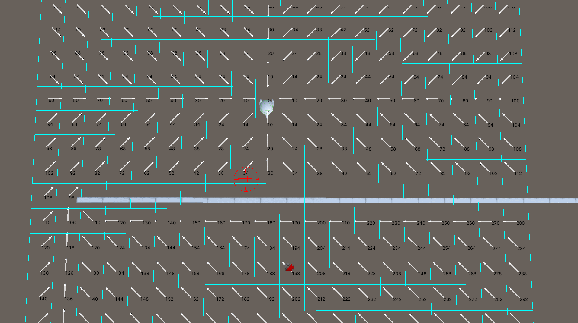 流场寻路（Flow Field Path Finding）-CSDN博客