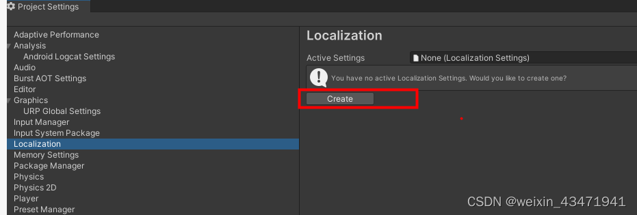 Unity Localization本地化多语言插件localization Tables Csdn博客