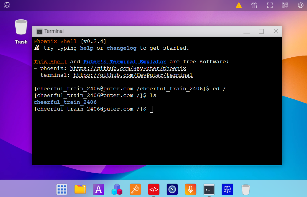 Web端的开源操作系统_puter-CSDN博客