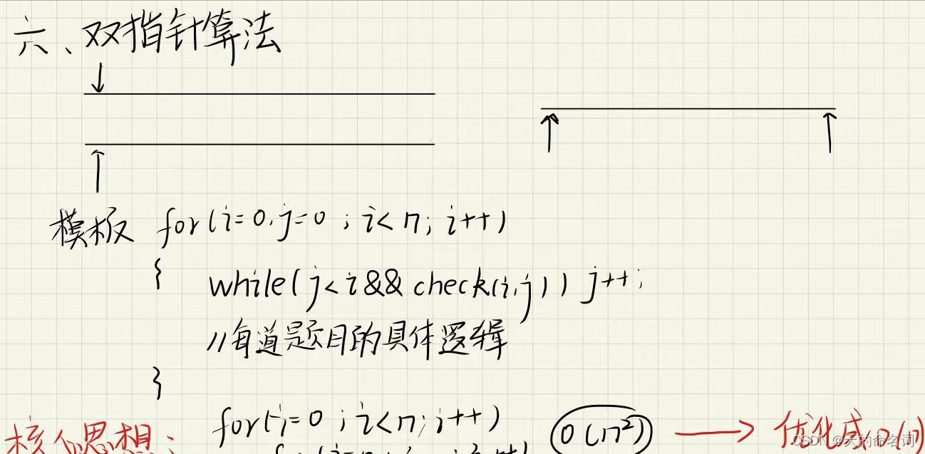 【算法基础】双指针给定一个长度为 N 的整数序列请找出最长的不包含重复的数的连续区间输出它的长 Csdn博客