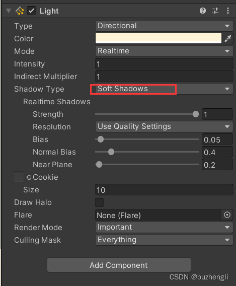 Unity Shader入门精要 第九章——Unity的光照衰减、Unity的阴影、标准UnityShader_unity的衰减系数在哪看-CSDN博客